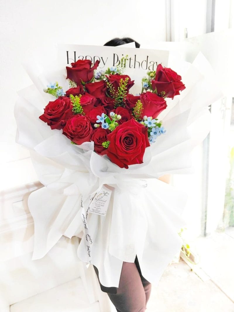 Bangsar Premium Rose Bouquet | Same Day Flower Delivery